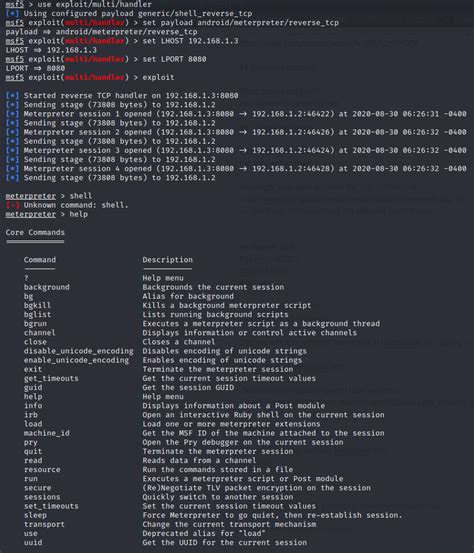 Session Closed Reason Died · Issue 14073 · Rapid7metasploit Framework · Github