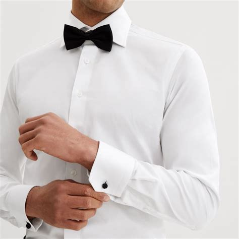 Classic Formal White Dress Shirt Tailor Store®