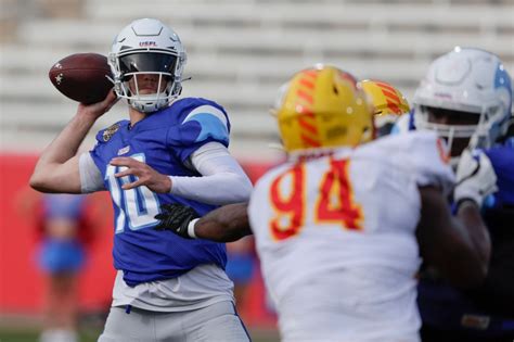 Former Vikings Qb Kyle Sloter Hopes Stellar Play In Usfl Leads To