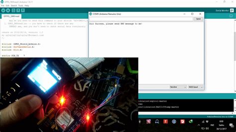 Sim900 Arduino Tutorial Receiving Message Part 2 Youtube