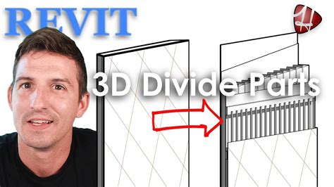 3d Divide Parts In Revit Youtube