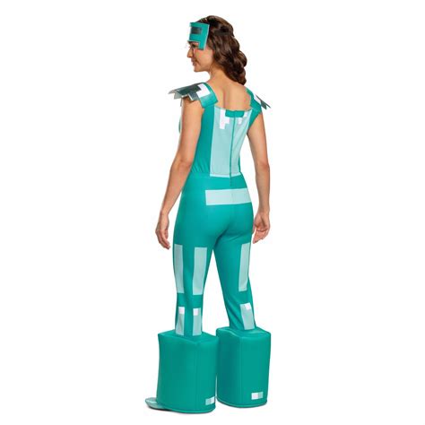 Minecraft Armor Female Adult Costume Costume Closet