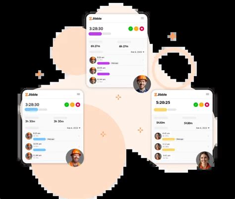 100 free contractor time tracking app jibble™