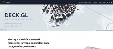 Qué es Deck gl TYC GIS Formación Cursos GIS