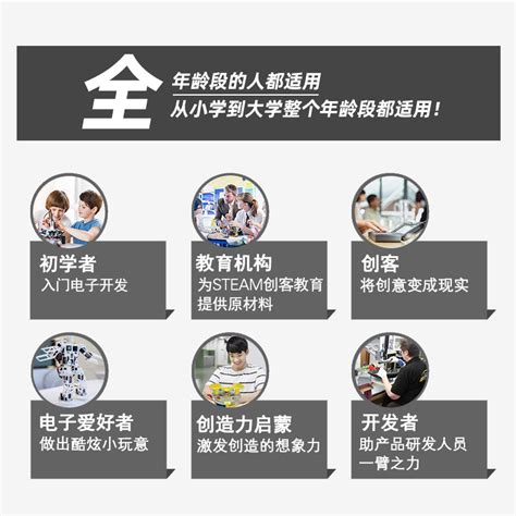 Microbit套件图形化编程3718款传感器扩展板编程教育蓝桥杯比赛虎窝淘 Microbit套件图形化编程3718款传感器扩展板编程教育蓝桥杯比赛虎窝淘