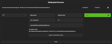 Installing Mods On Dedicated Servers Satisfactory Modding Documentation