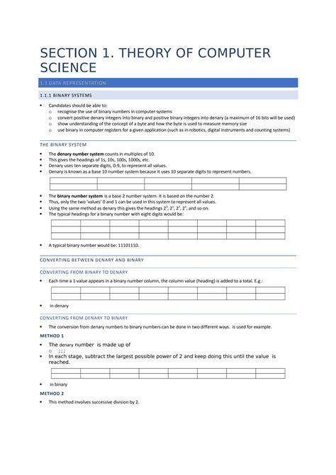 SOLUTION Igcse Computer Science Notes Studypool