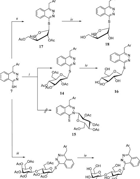 Scheme 3 Synthesis Of S Nucleosides 16 18 And 20 Reagents And Download Scientific Diagram