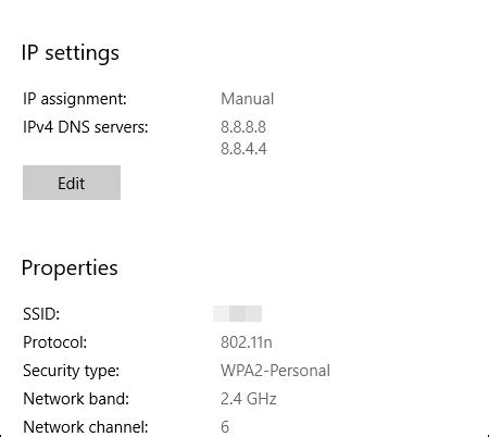 How To Change DNS Google IPv4 And IPv6 On Windows 10 Fall