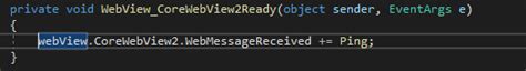 Question About Accessing Windowchromewebviewpostmessage From Angular · Issue 247