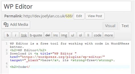 Best File Manager Code Editor Plugins For WordPress XplodedThemes