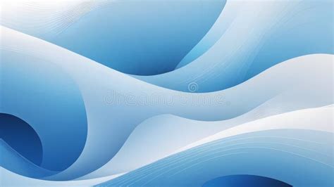 Abstract Blue And White Wave Pattern Stock Illustration Illustration Of Style Graphic 344241632