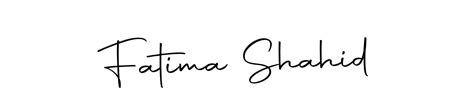 88 Fatima Shahid Name Signature Style Ideas Professional E Signature