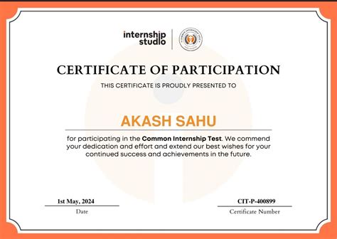 Akash Sahu On Linkedin I Am Excited To Telling That The I Have