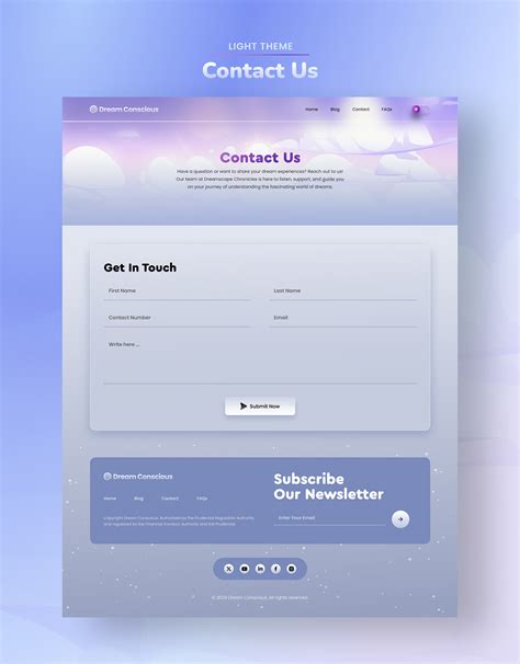 Dream Conscious Ai Chatbot Dashboard Website Uiux Behance