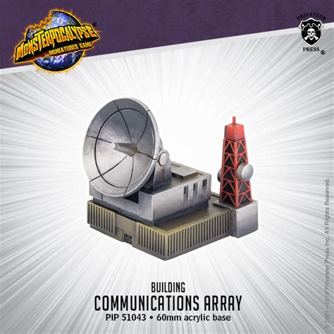 Communications Array Monsterpocalypse