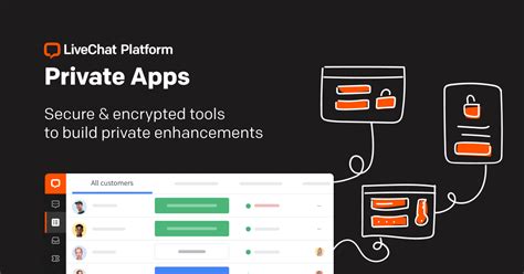 LiveChat Platform Private Apps
