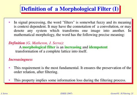 Ppt Mathematical Morphology Ii Filtering Powerpoint Presentation Free Download Id6527