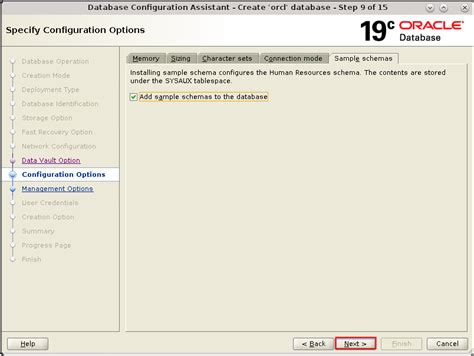 Create A Container Database Using Dbca Advanced Mode