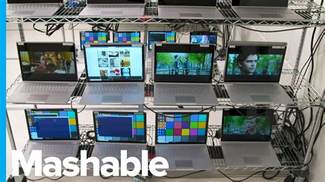 Inside Microsoft S Secret Surface Testing Labs Mashable