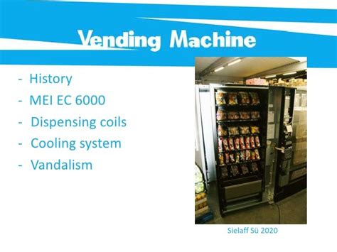 How A Vending Machine Works Short