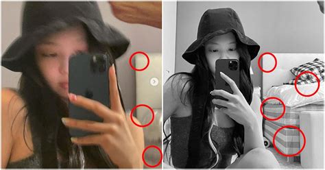 제니가 올린 셀카 속 어마어마한 물건이 포착됐다 위키트리