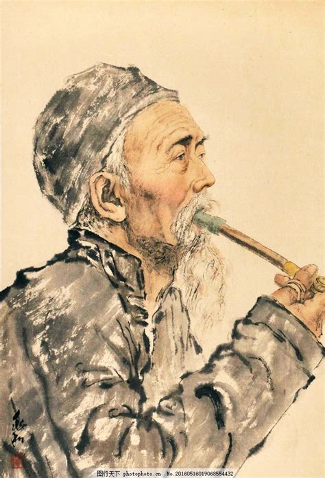 蔣兆和人物图片 休闲娱乐 生活方式 图行天下素材网