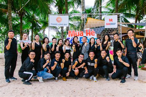 Team building NamGroup Kết sức mạnh nối thành công Tập Đoàn Nam Group