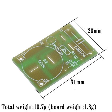 100w Dimmer Module Diy Kit With Switch Potentiometer Speed Regulation Rakanelectronics