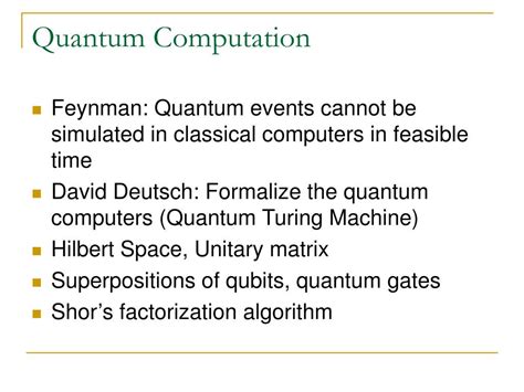 Ppt Classical And Quantum Automata Powerpoint Presentation Free Download Id5682320