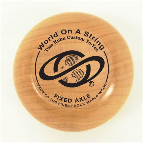 World On A String Yo Yo Tom Kuhn Custom Yo Yos