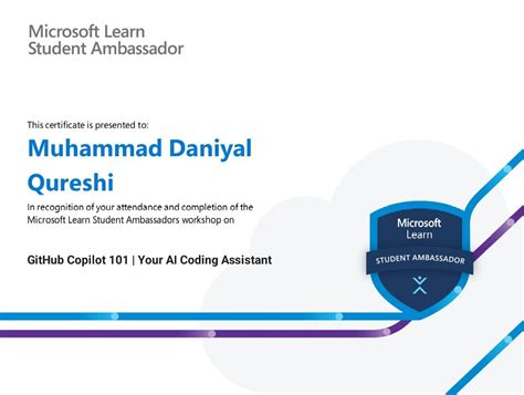 Mdaniyal Qureshi On Linkedin Microsoft Ai Coding Githubcopilot