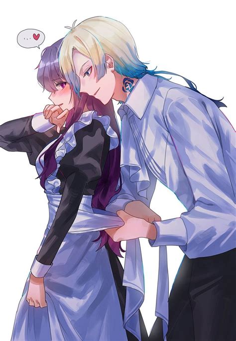 38 Fem Lock Ideas In 2025 Blue Lovk Genderbend Fem