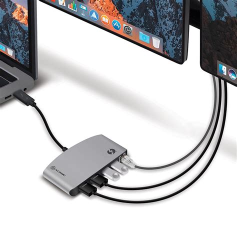Buy Thunderbolt 3 Dual Hdmi Portable Docking Station With 4k Online At Alogic