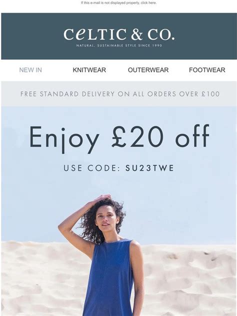 Celtic And Co Enjoy £20 Off Milled