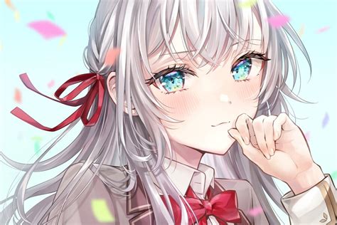 [가끔씩 툭하고 러시아어로 부끄러워하는 옆자리의 아랴 양] 만화 연재 만화책 라노벨 도서 웹툰 정보