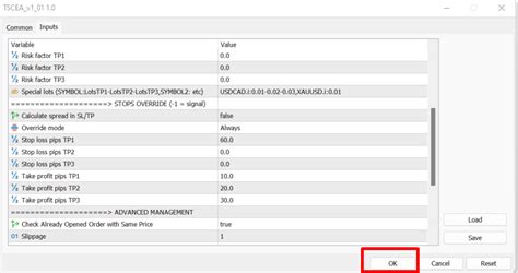 Can I Set My Predefine Sl And Tp Pips In Tsc