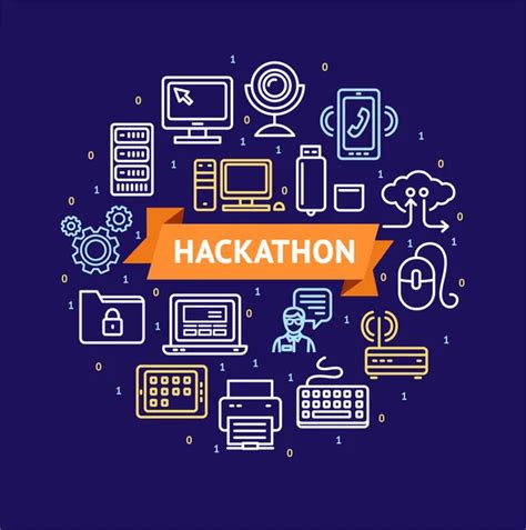Hackathon Vector Art Stock Images Depositphotos
