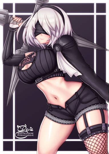ユフィ x 2B KURO
