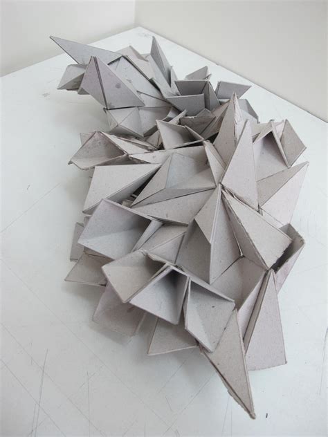 Geometric Form Transformations 3d Basic Design Course Erciyes