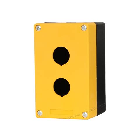 Mm Push Button Switch Box Emergency Stop Selector Push Button Box Hole For