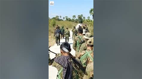 ဘုတလင်မြို့ အထက ကျောင်းဝင်းအတွင်းရှိ စစ်သားများကို တော်လှန်ရေးတပ်များက တိုကိခိုက် Pdf Mnonews