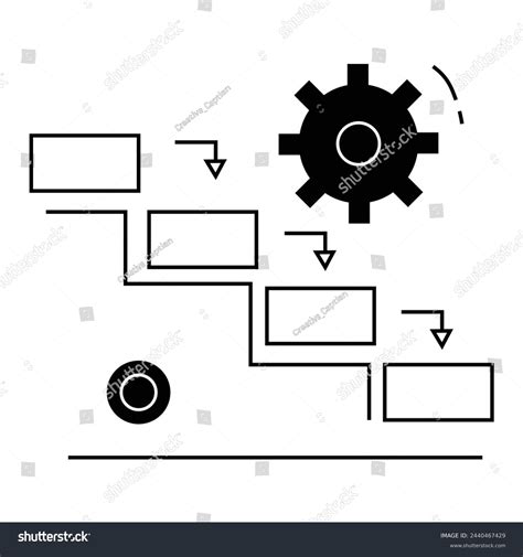 Linear Sequential Model Images Stock Photos D Objects Vectors Shutterstock