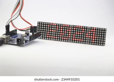 Led Dot Matrix Images Stock Photos D Objects Vectors