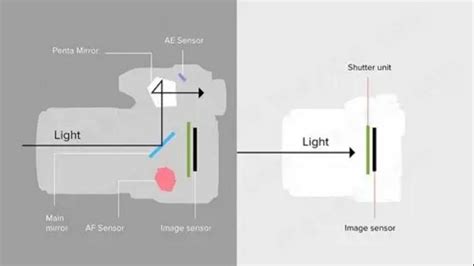全景丨VR全景製作全流程系列教程第三節認識單反相機和魚眼鏡頭