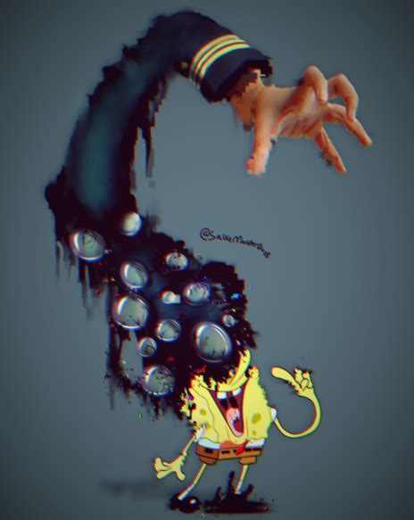 Creepypasta Zalgo Spongebob Regularshowman Fanfiction