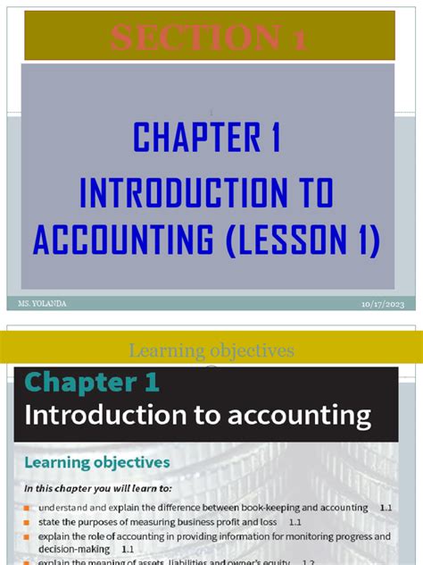 Accounting Chapter 1 Pdf