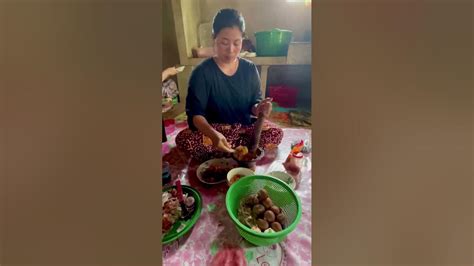 အာယုတောင်ရွာ ရေးမြို့နယ် အလည်တစ်ခေါက် ဒူးရင်းသီးလဲအဝစားခဲ့တယ် စားချင်တာတွေအမတွေ Friတွေကချက်က