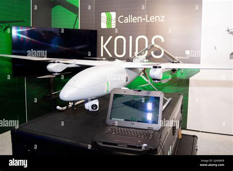 Callen Lenz Stand At Farnborough International Airshow 2022 Koios