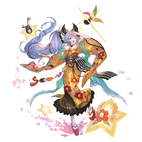 Minaba Hideo Satyr Granblue Fantasy Granblue Fantasy Alpha Transparency Official Art